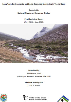 Long-Term Environmental and Socio-Ecological Monitoring in Teesta Basin