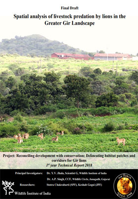 Spatial analysis of livestock predation by lions in the Greater Gir ...