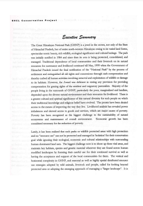 Sustainable Livelihoods Based Approach to Biodiversity Conservation in ...